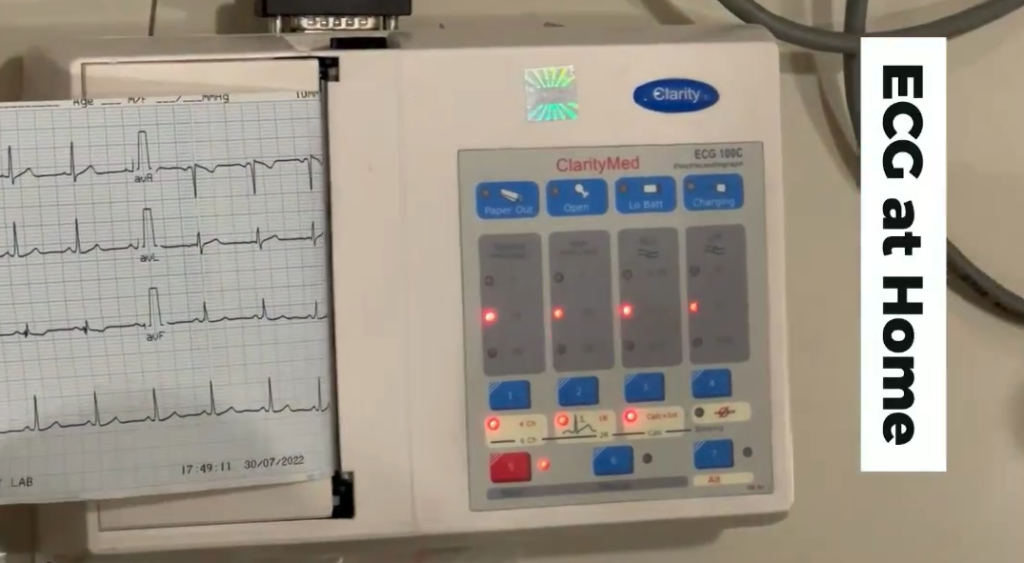 Home ECG - Nakoda Diagnostics
